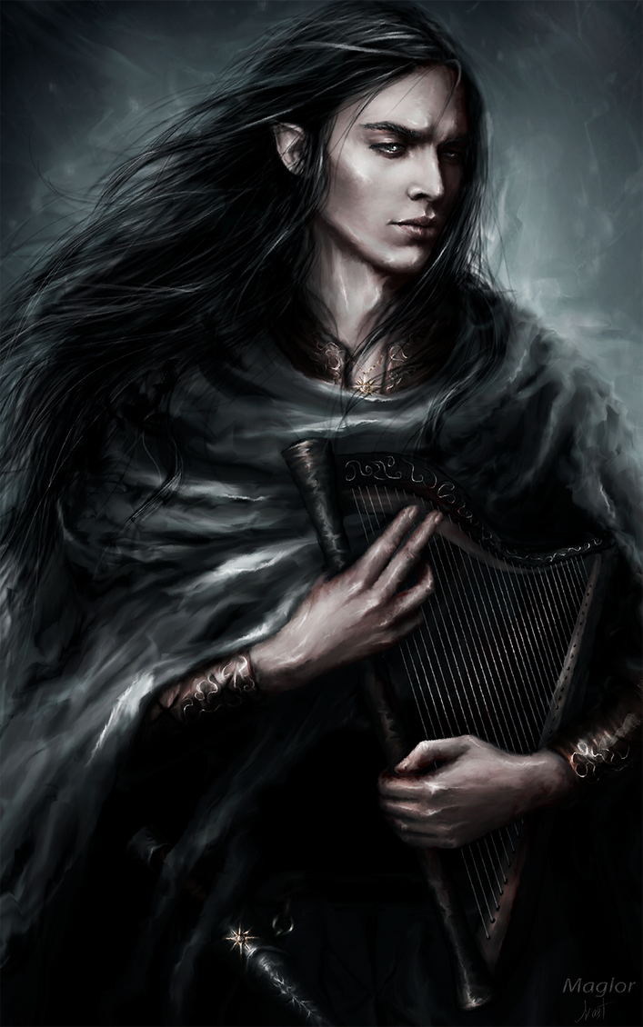 Blog: Best Elf in The Silmarillion; A Spotlight on Maglor. – The Tanuki ...