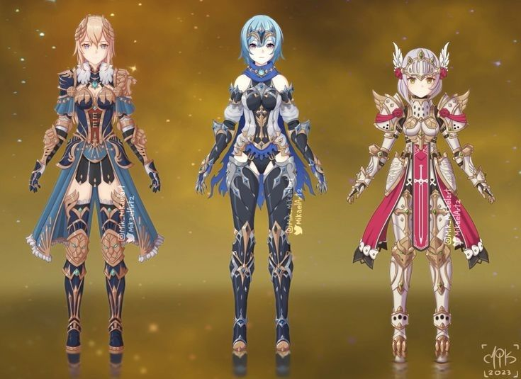Blog: More Really Bad Fantasy Armor (Genshin Impact Edition) – The ...
