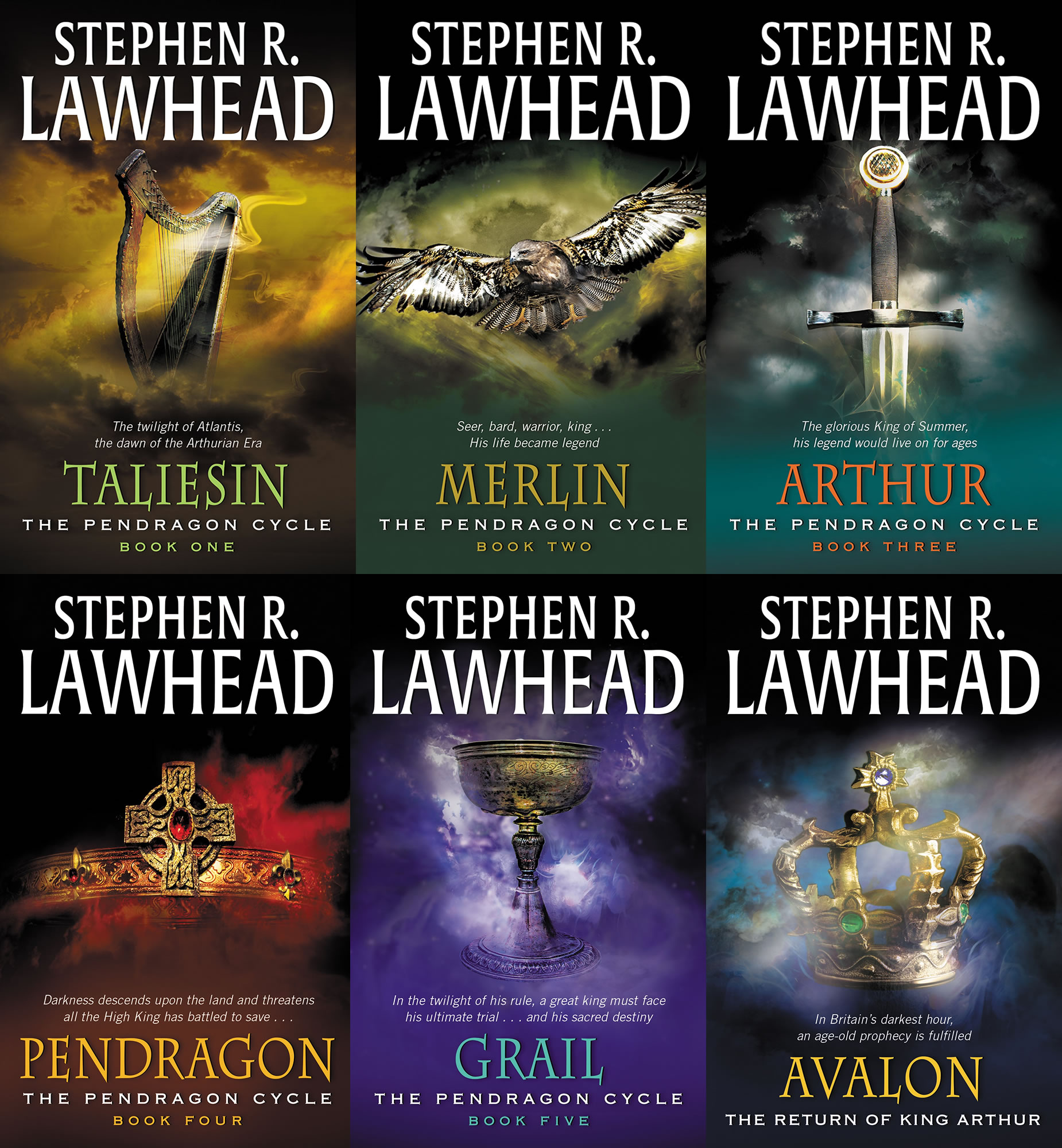 Review: The Pendragon Cycle Was Interesting (Spoilers) – The Tanuki Corner
