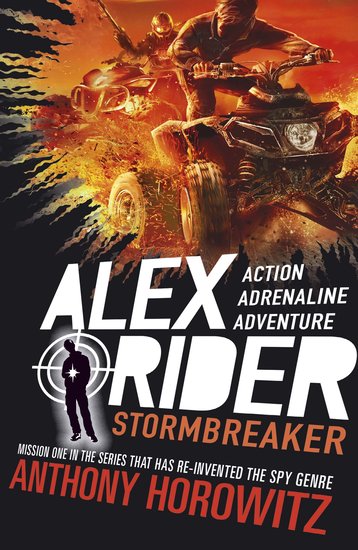 Review: I Only Made it Six Books into the Alex Rider Series (Spoilers ...