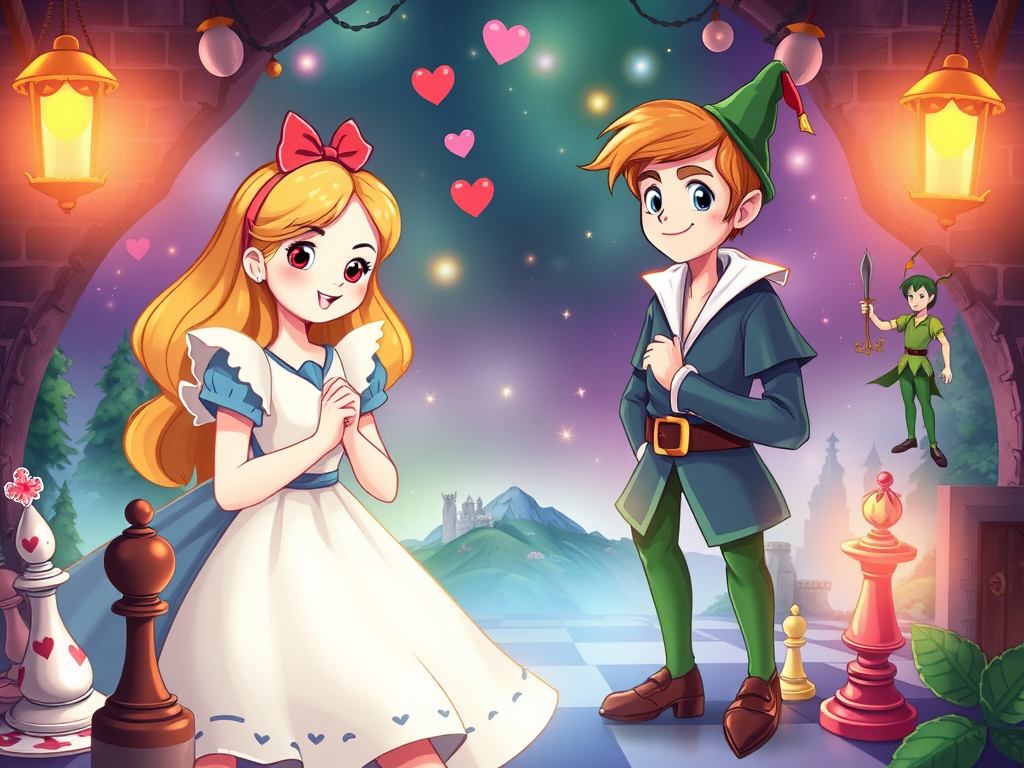Review: Alice’s Adventures in Wonderland and Through the Looking Glass ...