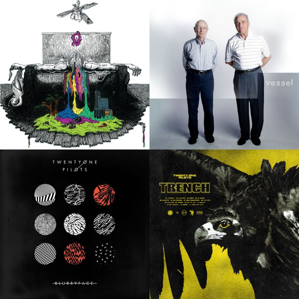 Review: Twenty-One Pilots Albums Ranked. – The Tanuki Corner