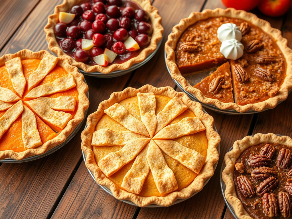 Poll: Favorite Pie Flavor – The Tanuki Corner