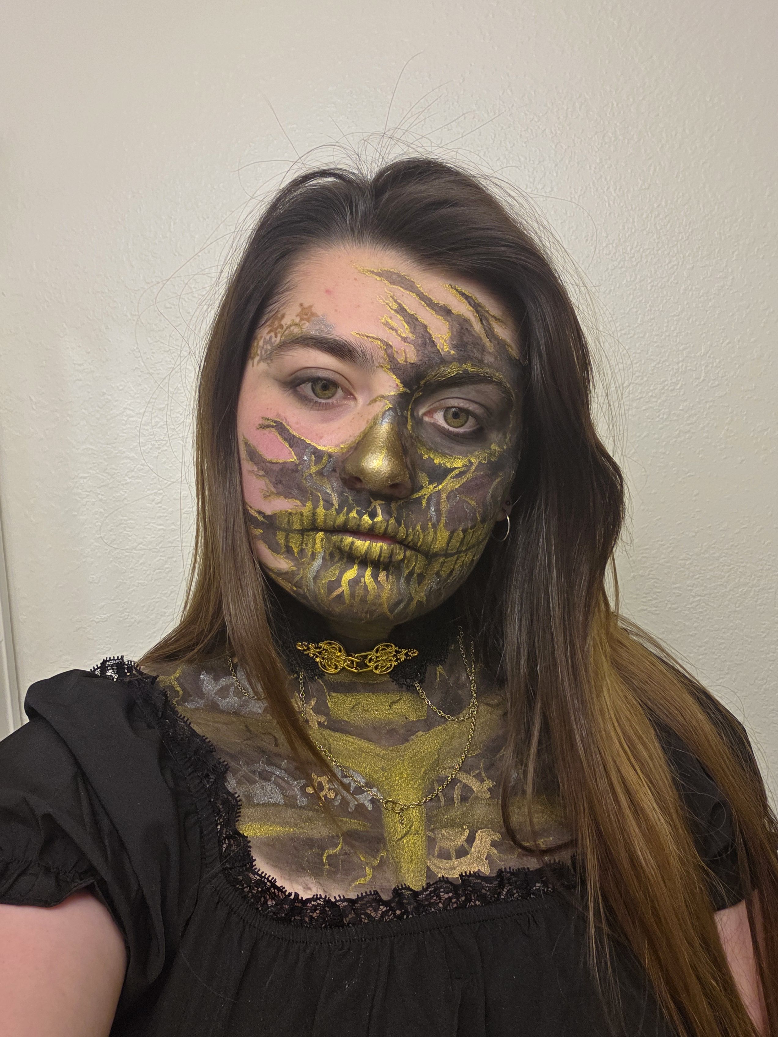 Art Gallery: Steampunk Face Paint – The Tanuki Corner